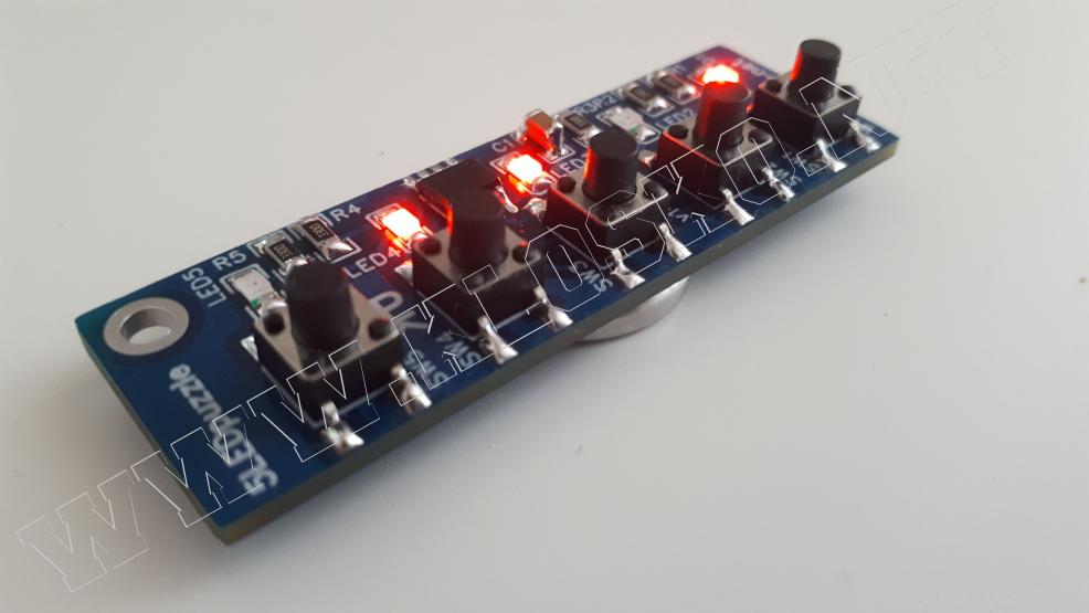 Blog » 5 LED puzzle